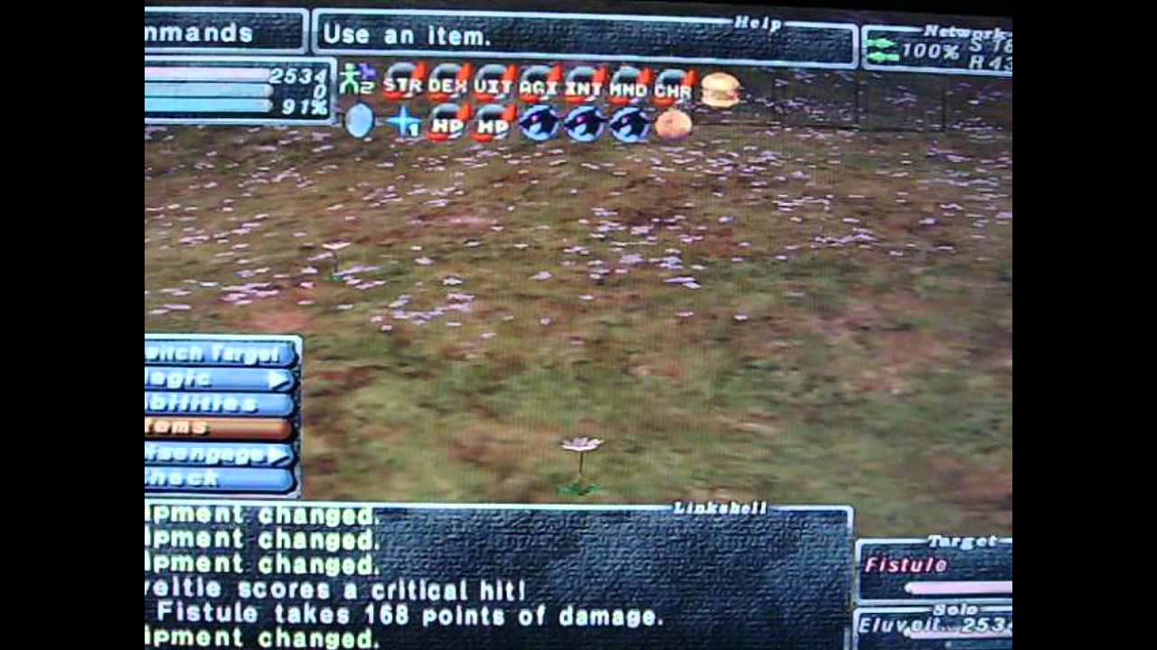 FFXI NIN/THF Fistule solo - YouTube