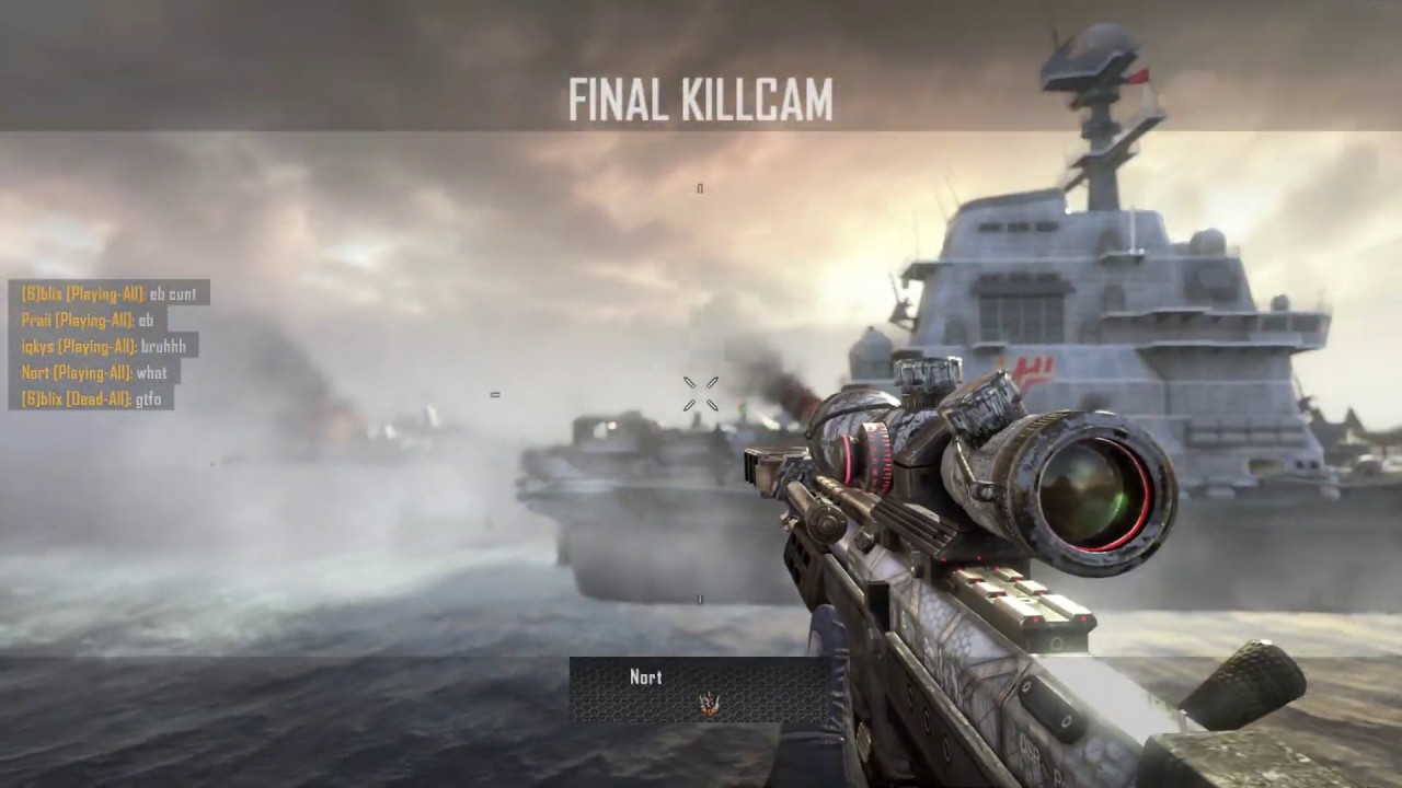 First Six Shots on BO2 Plutonium - YouTube