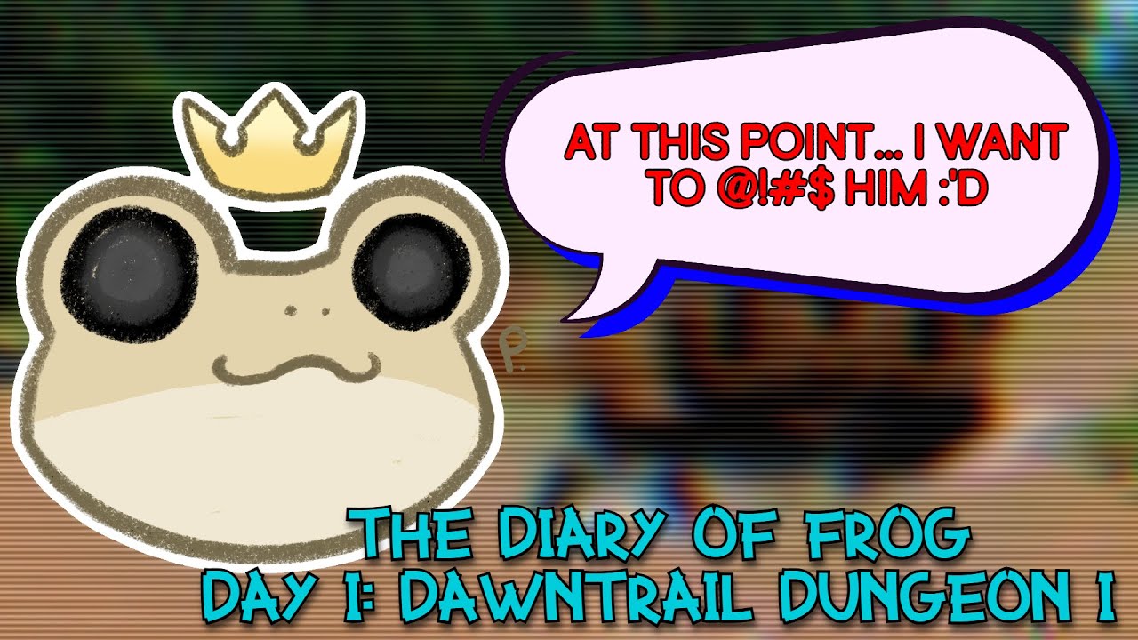 Dawntrai Diary of Frog - Dungeon 1 *spoiler alert* - YouTube