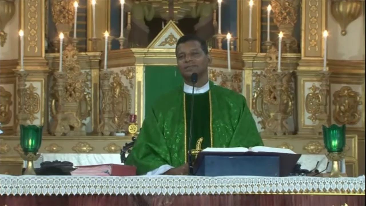 Holy Mass // St. Alex Church, Calangute // 8th Oct. 2020 // Fr. Polly ...