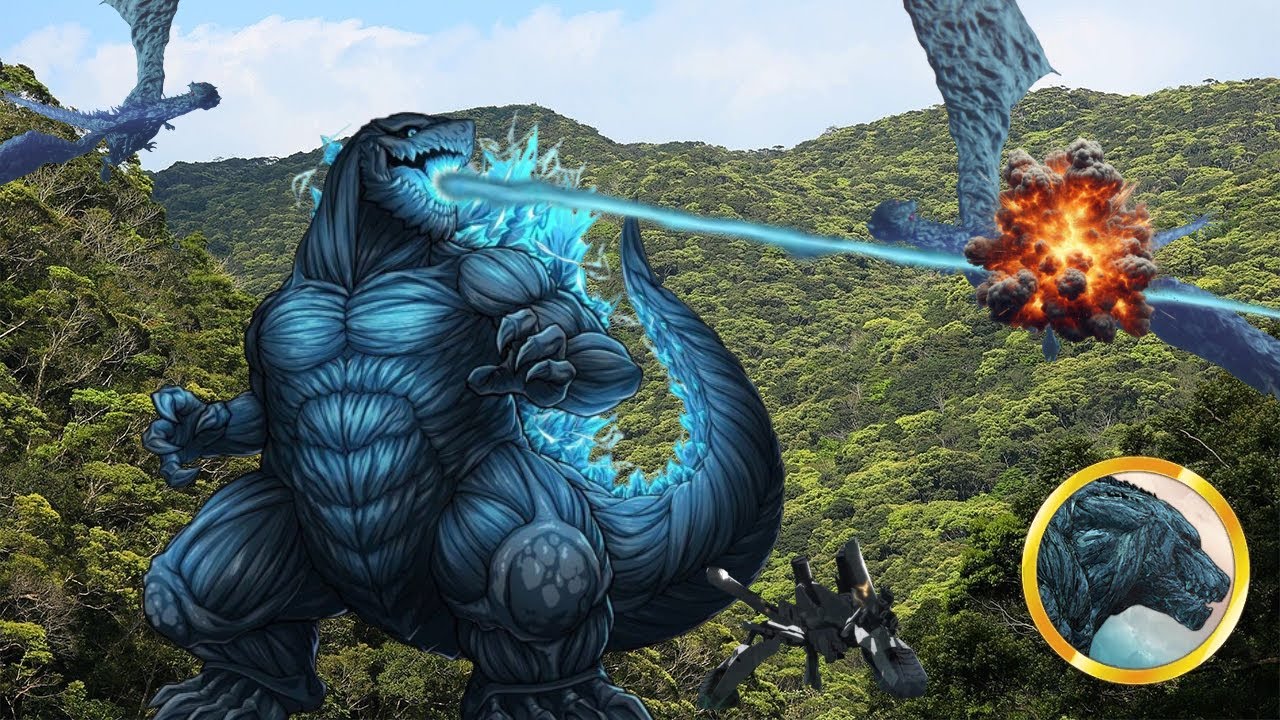 Godzilla Earth Unit Showcase - Godzilla Battle Line Showcase | Ep5 ...