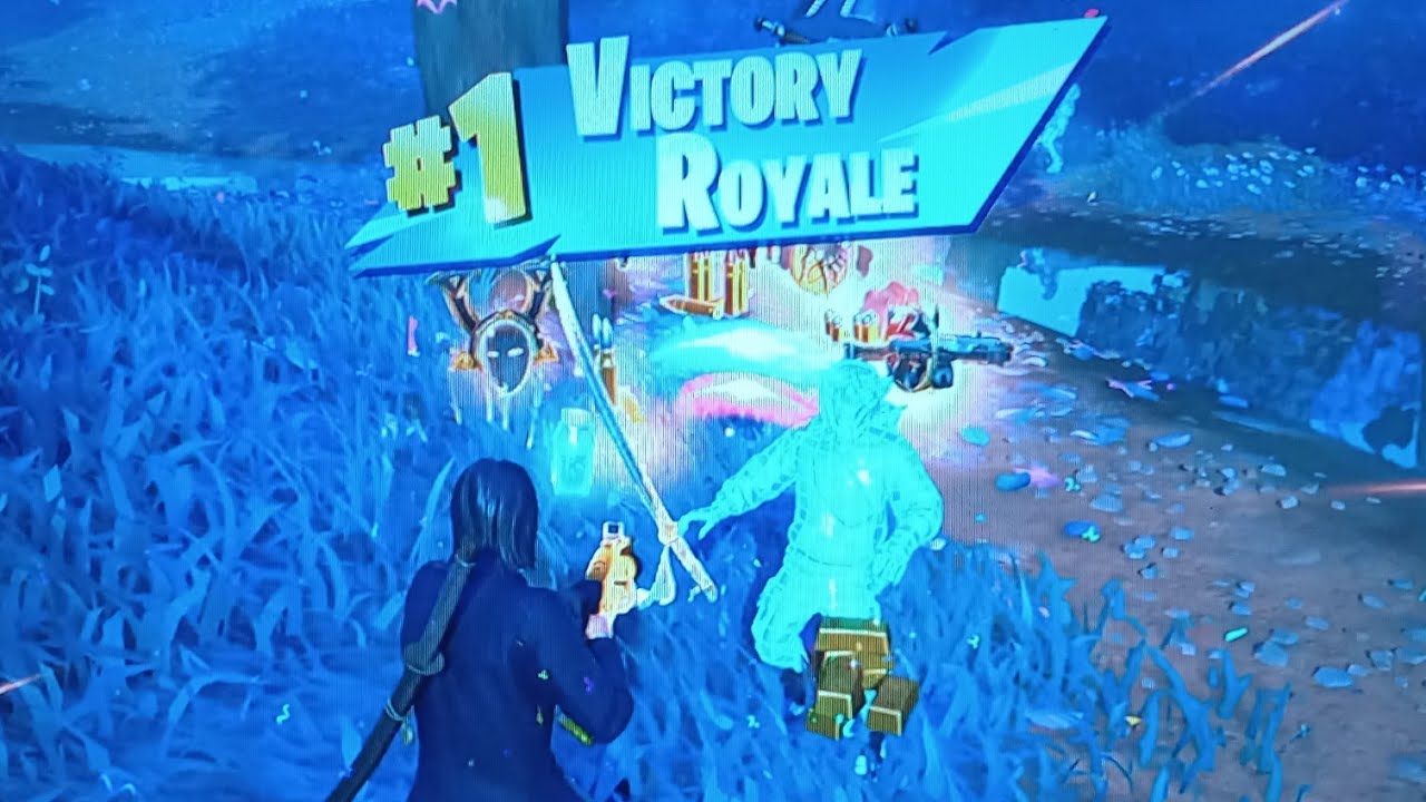 My First Victory Royale Of Fortnite Chapter 6 Season 1 - YouTube