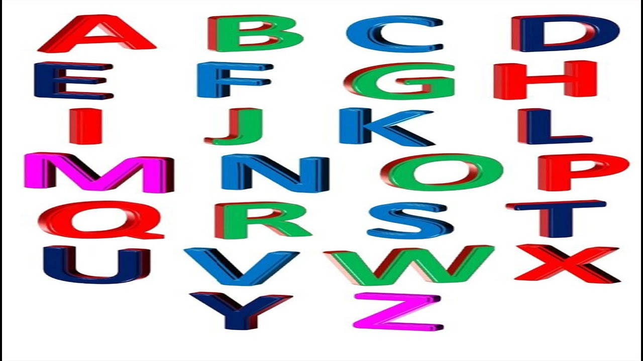 A B C D Alpabet a b cd - YouTube