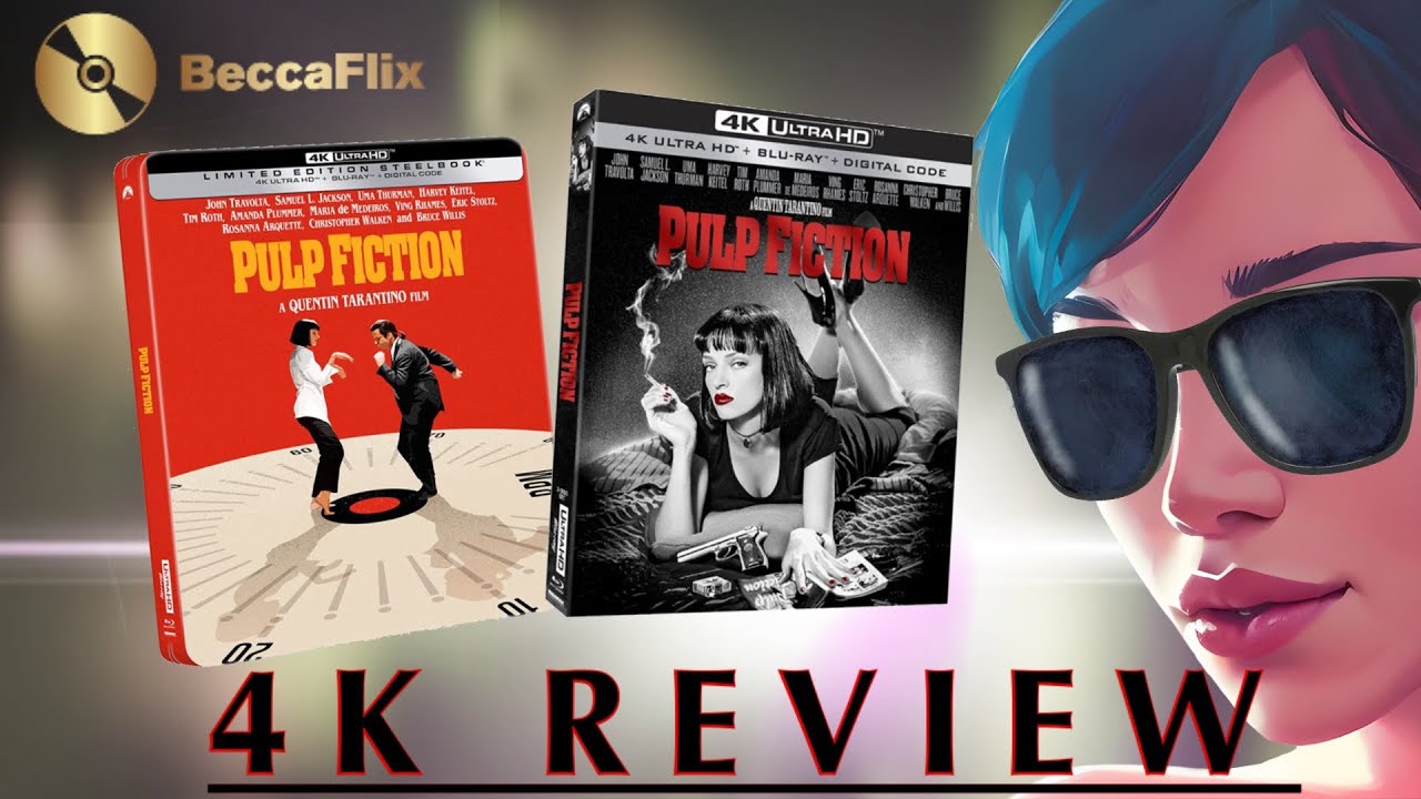 REVIEW : Pulp Fiction 4K - YouTube