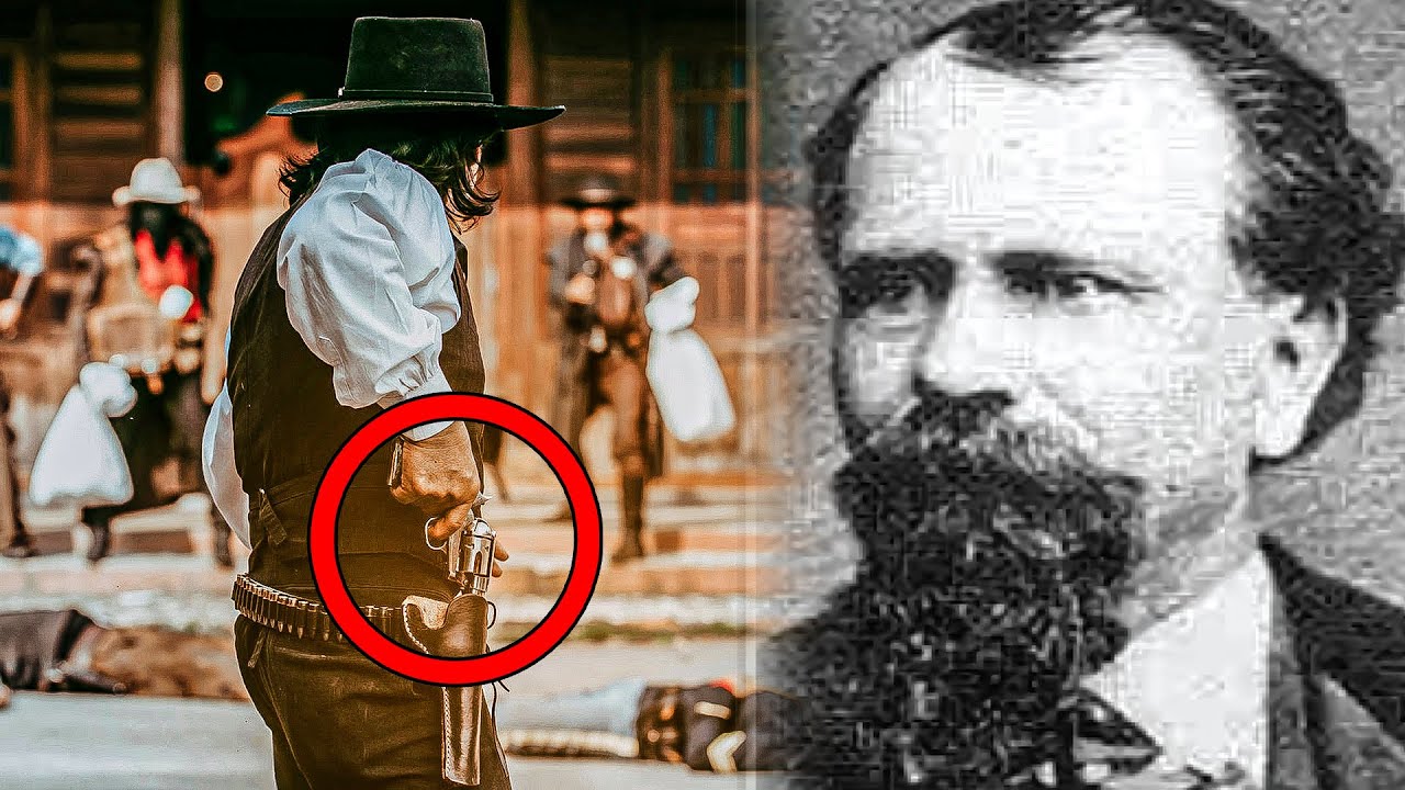 John Hicks Adams: THE FASTEST GUNMAN IN THE OLD WEST - YouTube