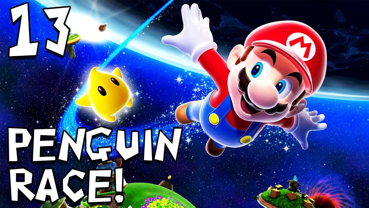 SUPER MARIO GALAXY - PART 13: PENGUIN RACE! - LET'S PLAY - YouTube