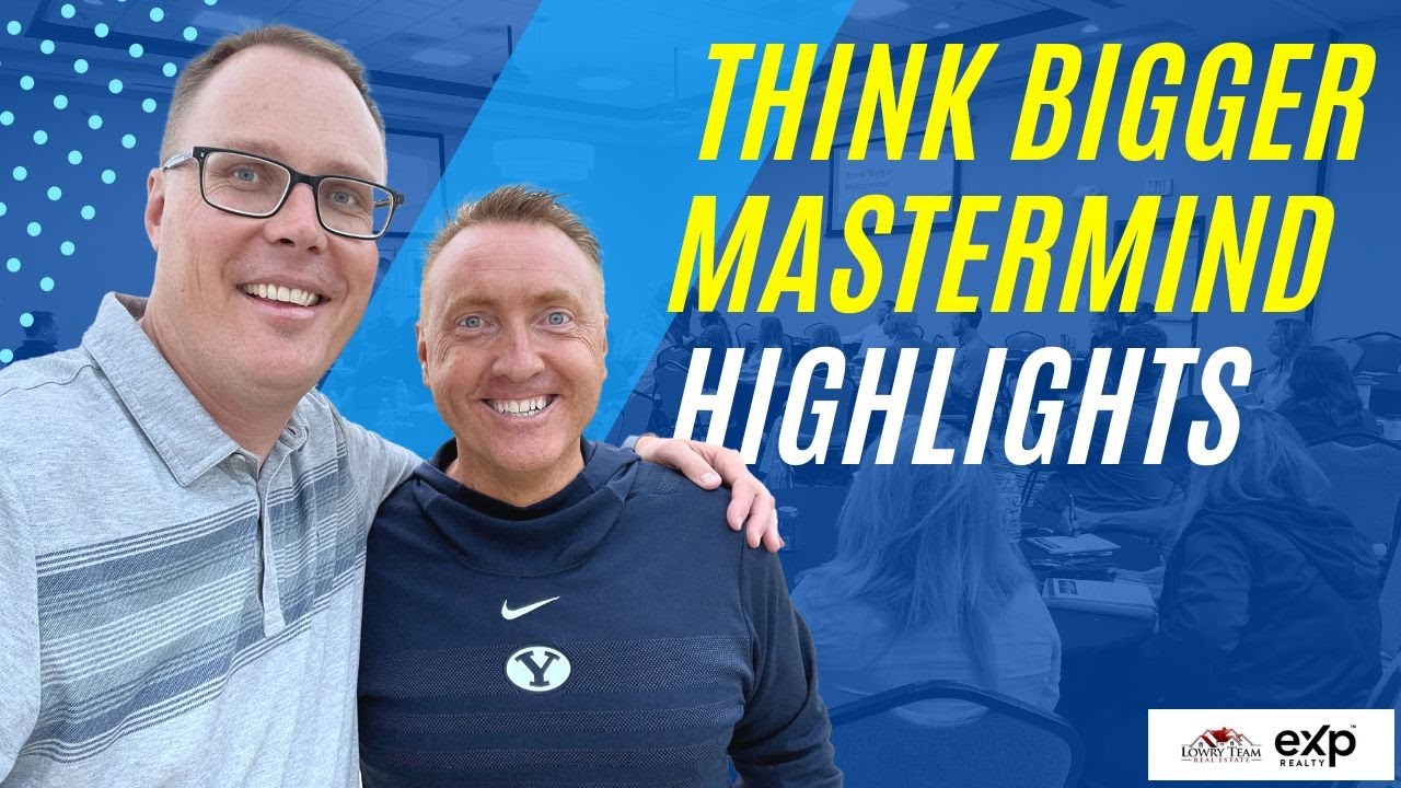 Think Bigger Mastermind Highlights - YouTube