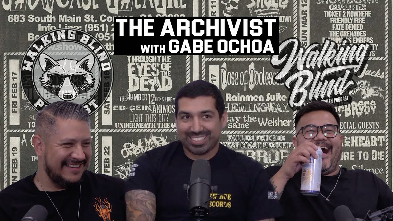 The Archivist w/ Gabe Ochoa of Darasuum - YouTube