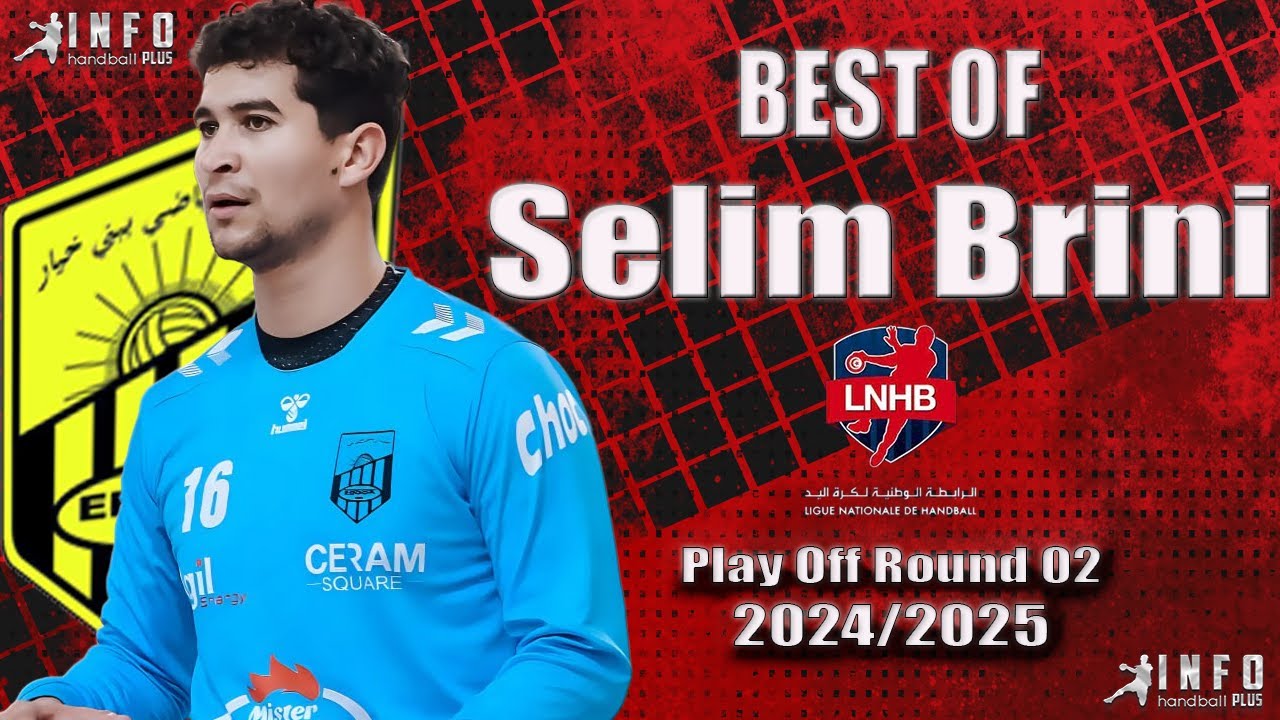 Best Of Selim Brini #EBSBK #Tunisian_League #Play_Off #Round_02 2024 ...