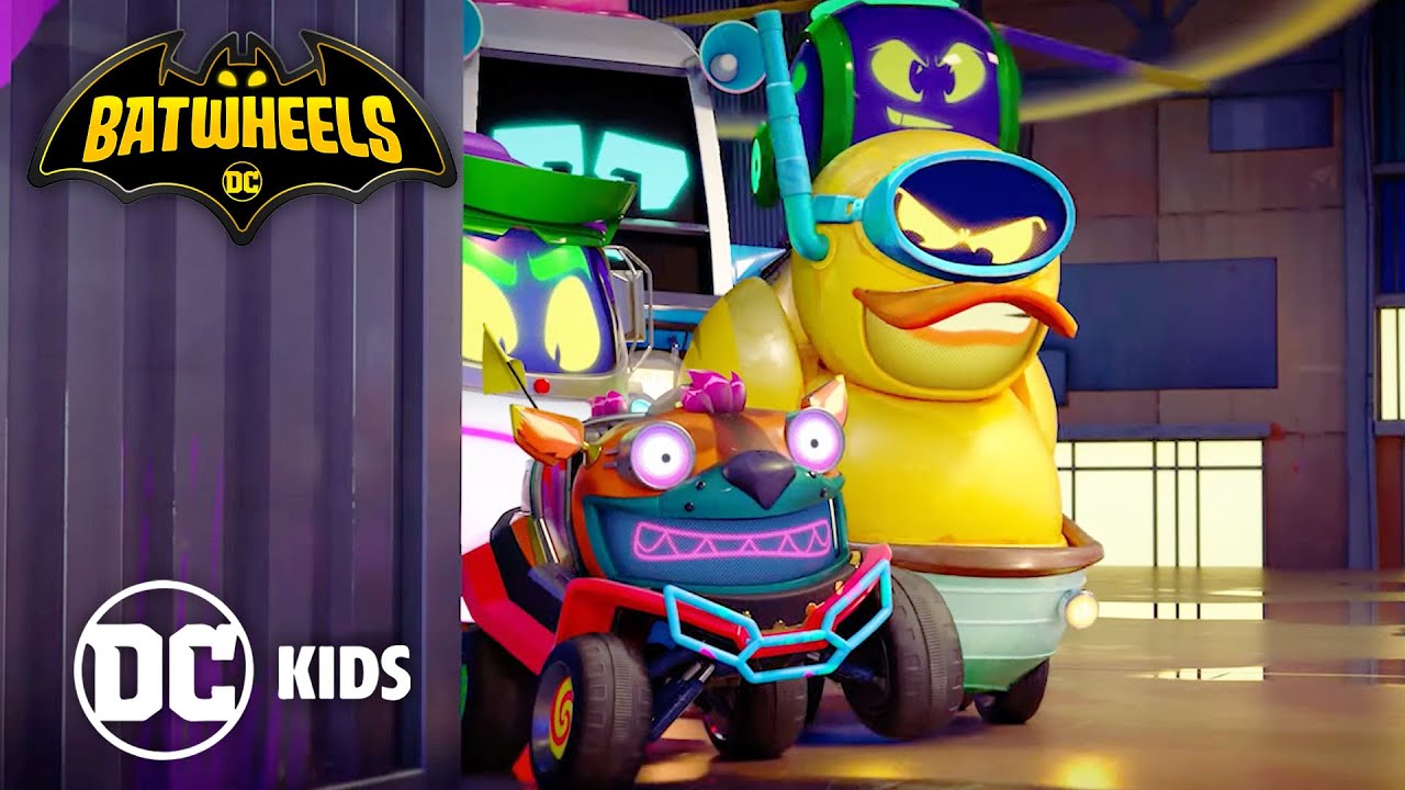 Batwheels | The Best Baddies! | @dckids - YouTube