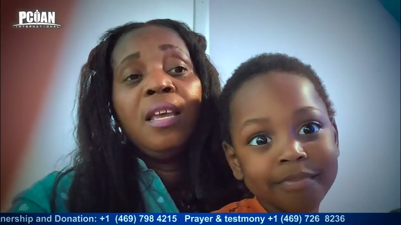 God Of Tb Joshua Healed My Son Through Tb Joshua Disciple #emmanueltv # ...