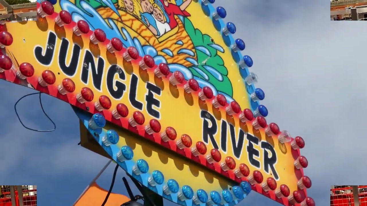 Barry Island Pleasure park, South Wales, UK August 2022 - YouTube
