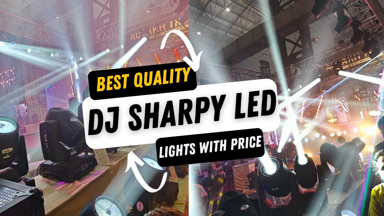 Dj Sharpy Lights With Price Good Quality Par Sharpy Dj Lightings ...