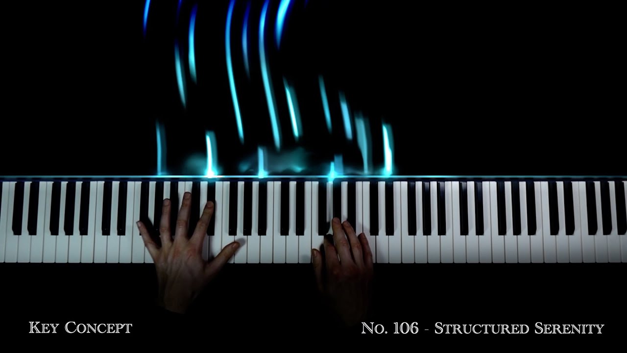 Piano Improvisation - Structured Serenity - YouTube