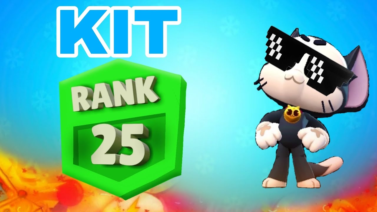 25 rank Kit - YouTube