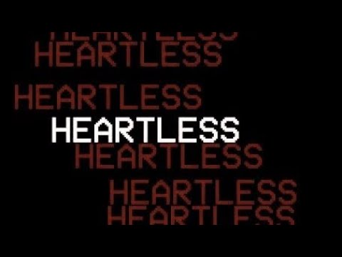 Heartless - The Weeknd (TikTok Remix) - YouTube