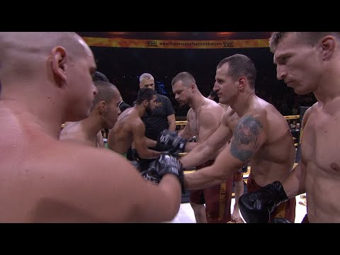 (4) Новые Командные Бои. 4-й Четвертьфинал. Команда Арес  против Команды Гоплиты.