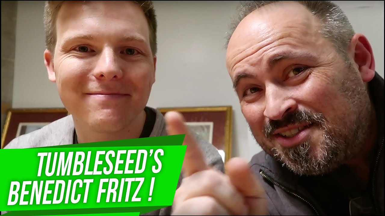 I interviewed Benedict Fritz of TUMBLESEED! - YouTube