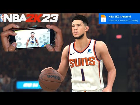 NBA 2K23 Android | Gameplay & Download - YouTube