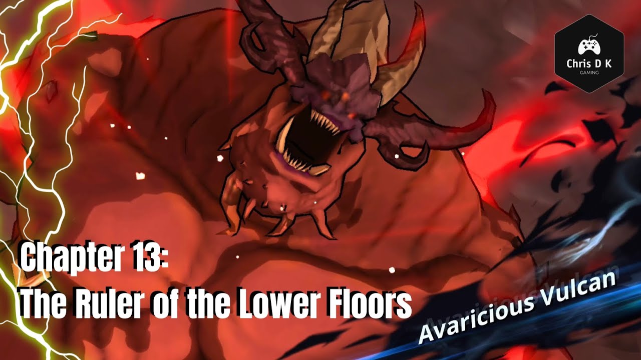 Chpt 13: Sung Jinwoo vs. Avaricious Vulcan | Solo Leveling: Arise # ...