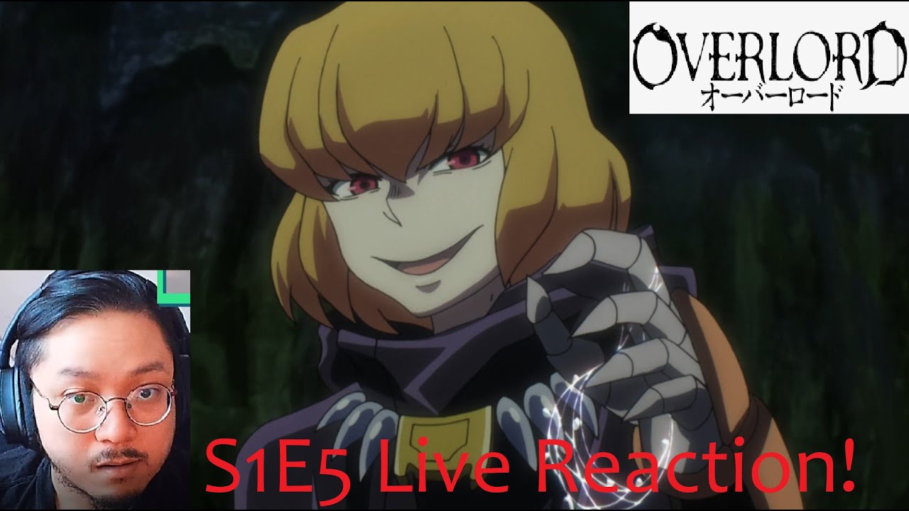 An Actual Antagonist For Ains? - Overlord Season 1 Episode 5 REACTION ...