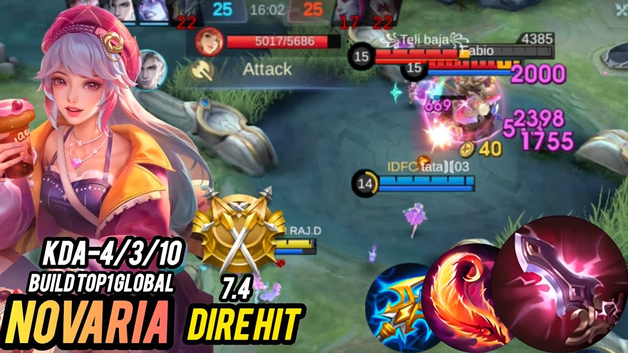 Novaria Killing Machine One Hit Delete - Build Top 1 Global Novaria ...