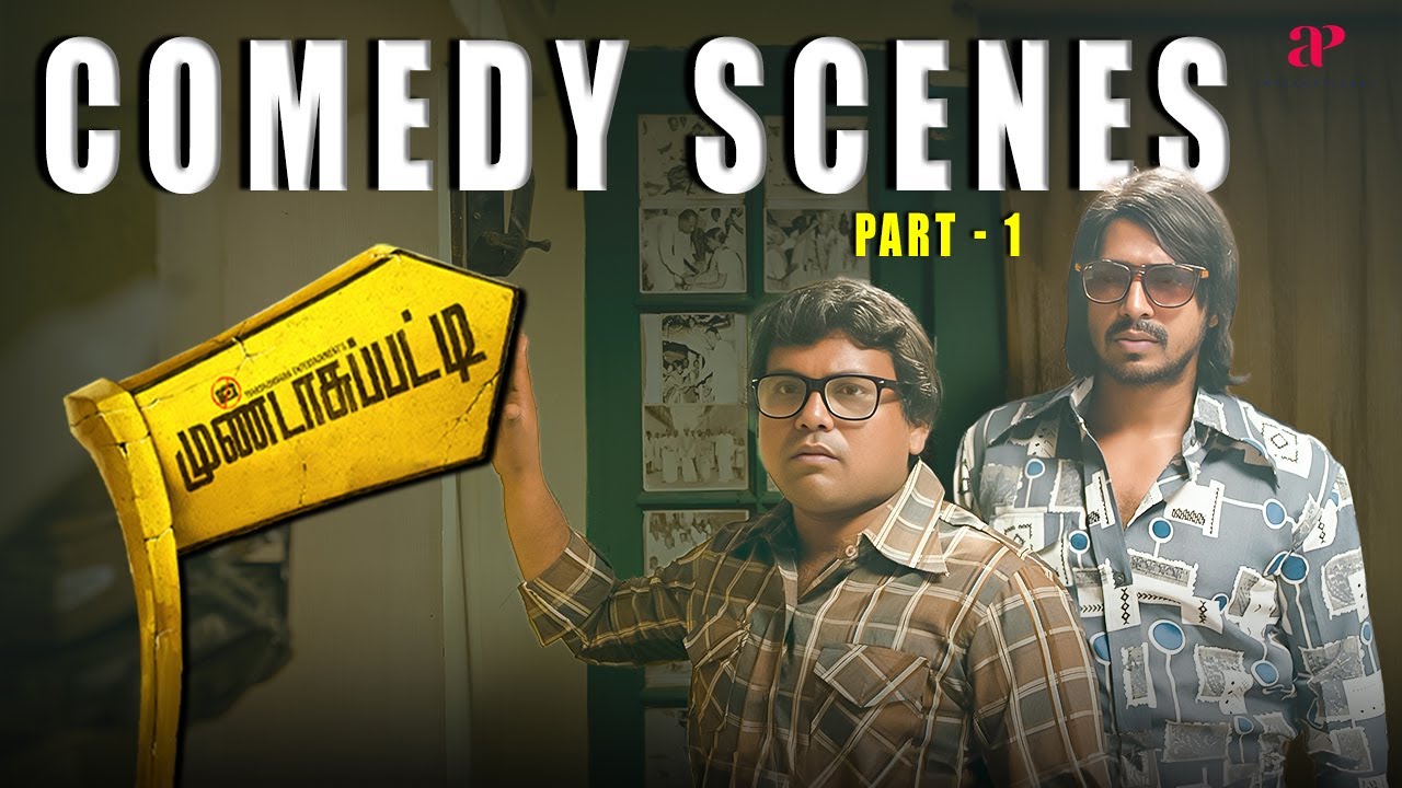 Mundasupatti Comedy Scenes Part-1 ft. Vishnu Vishal | Nandita Swetha ...