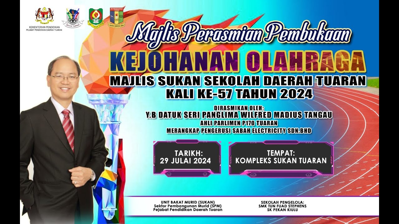 [Hari ke-4] Kejohanan Olahraga MSSD Tuaran 2024 - YouTube
