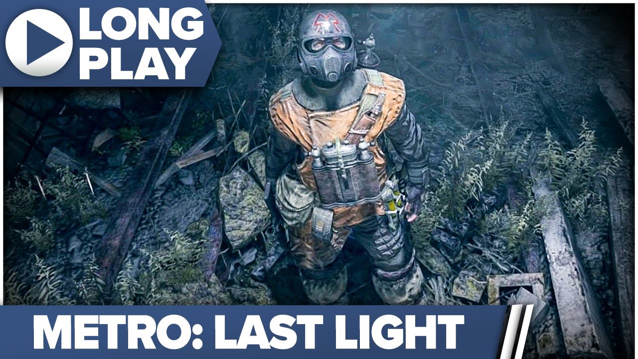 Metro: Last Light Redux│100% Full Game Longplay│Ranger Hardcore ...
