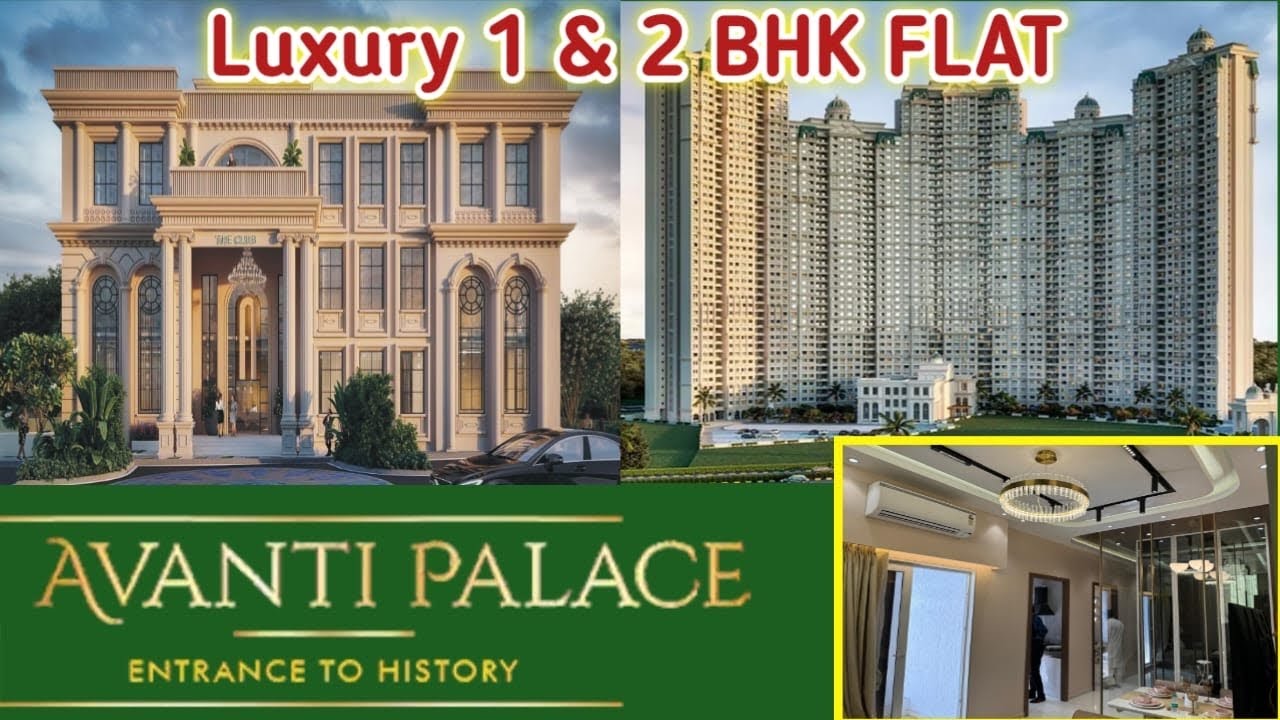 Sample FLAT Ready | 1/2 BHK FLAT For Sale| Near New Mumbai|Mumbra ...