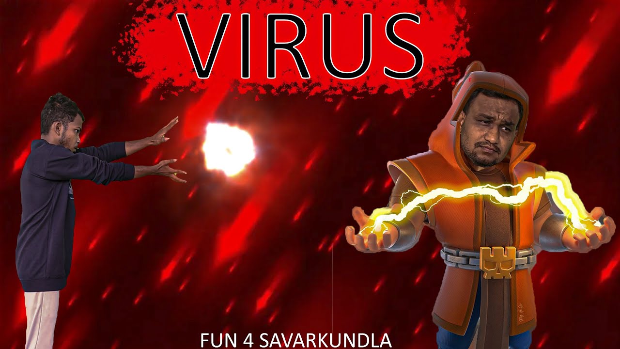 VIRUS || FUN 4 SAVARKUNDLA - YouTube