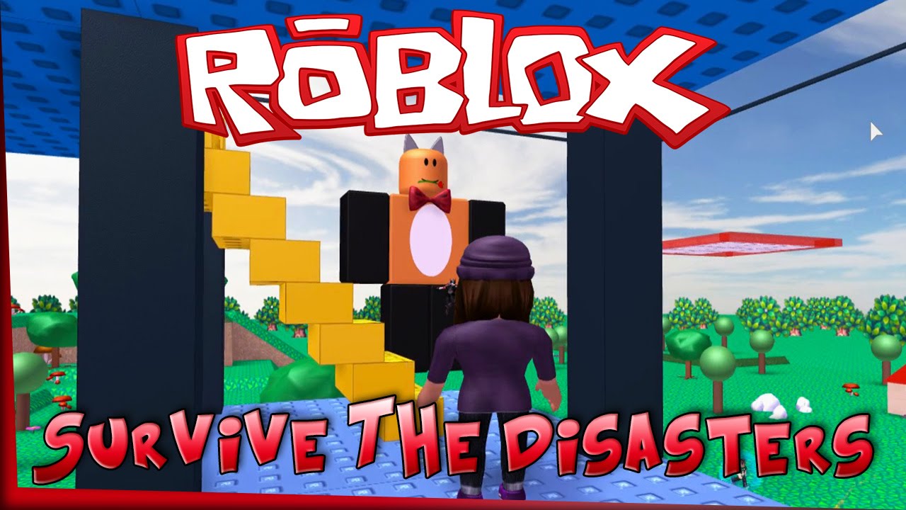 Attack of the Giant Minigod! - Survive The Disasters - Roblox - YouTube