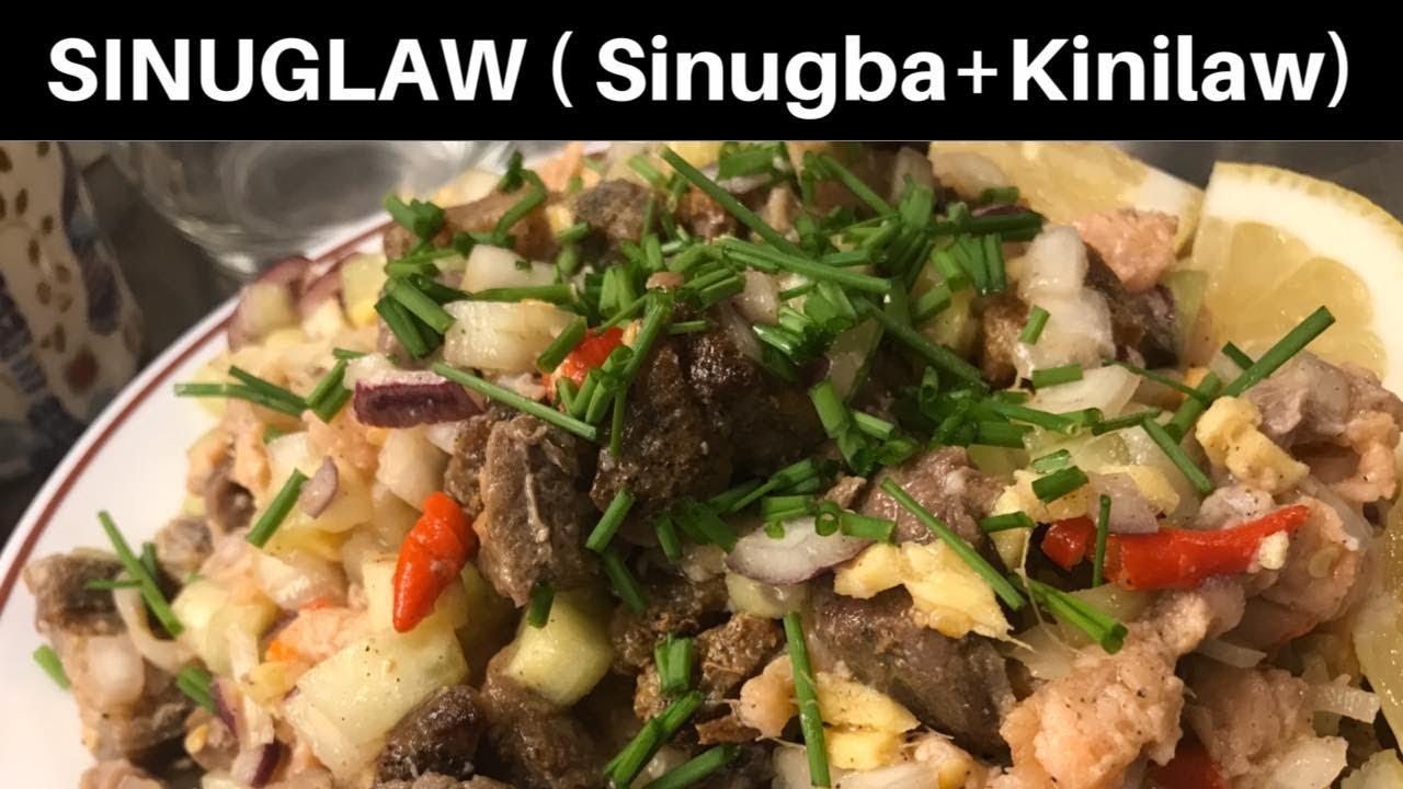 SINUGLAW (Sinugba at Kinilaw) Recipe ng mga taga-Bisaya at Mindanao ...