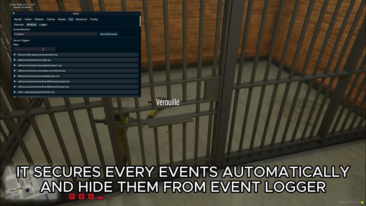 WaveShield FiveM Anti-Cheat | Automatic Events Protection - YouTube