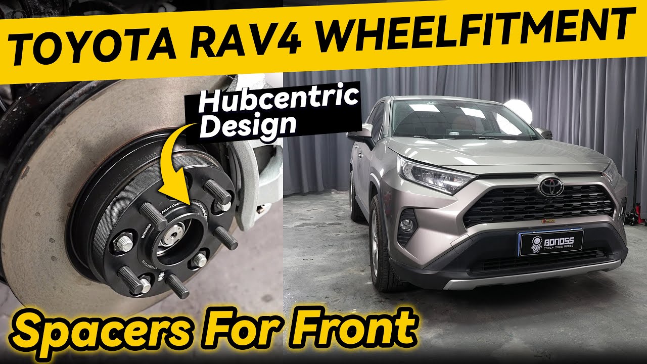 Can You Install Only 2 Wheel Spacers For Your Toyota Rav4? BONOSS Multi ...