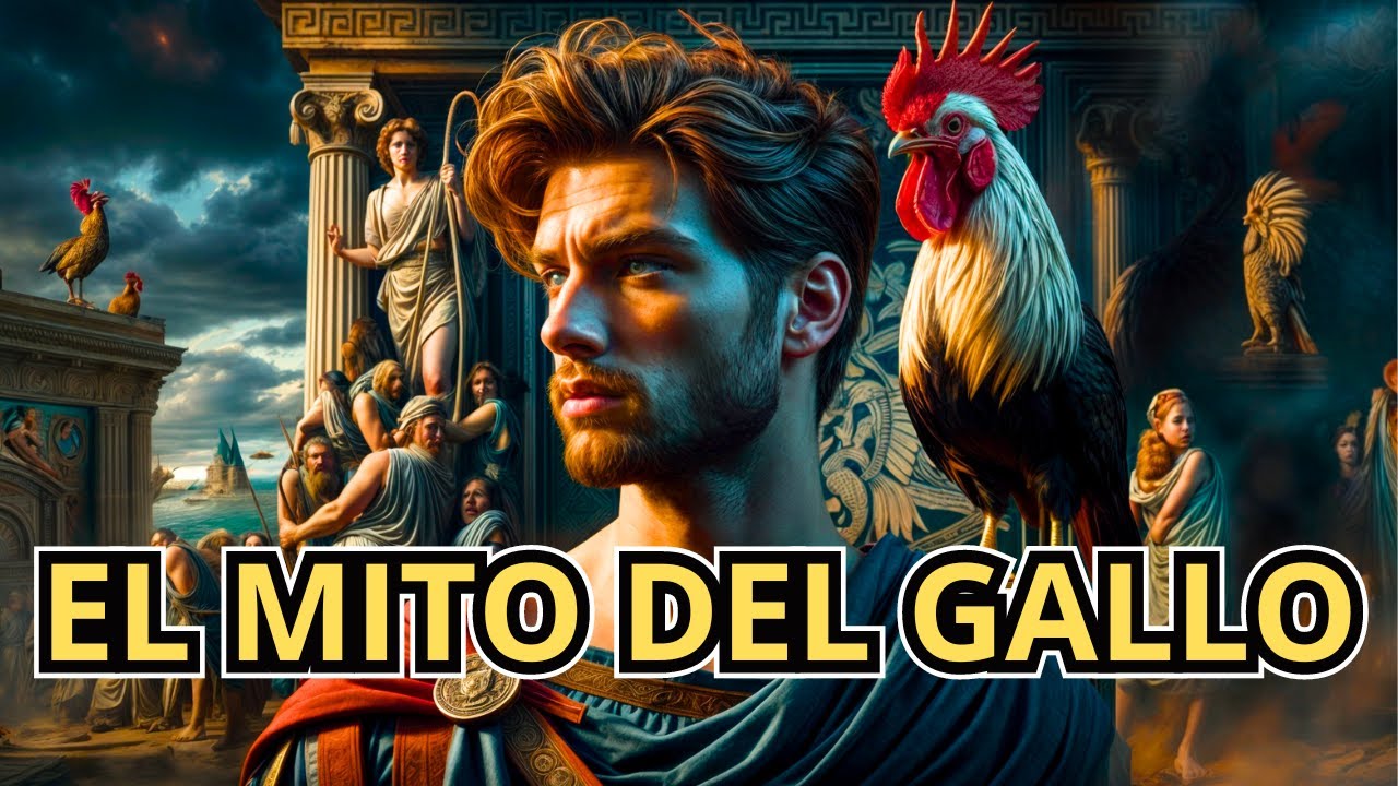 EL CANTO ETERNO: ALECTRION, EL GALLO DE LA MITOLOGIA GRIEGA - YouTube