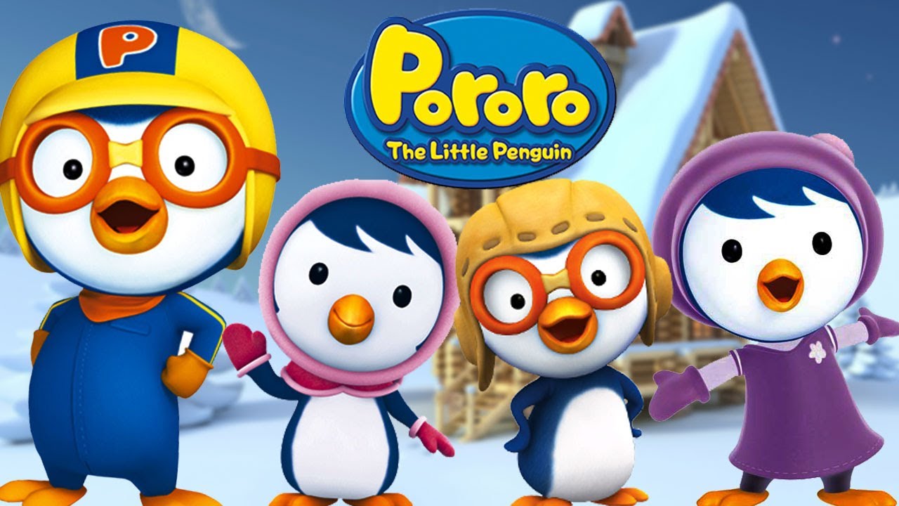 Pororo Episodes 50,51,52 Pororo The Little Penguin Cartoon Network NEW - YouTube
