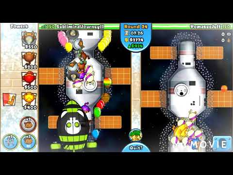 my first btd game - YouTube