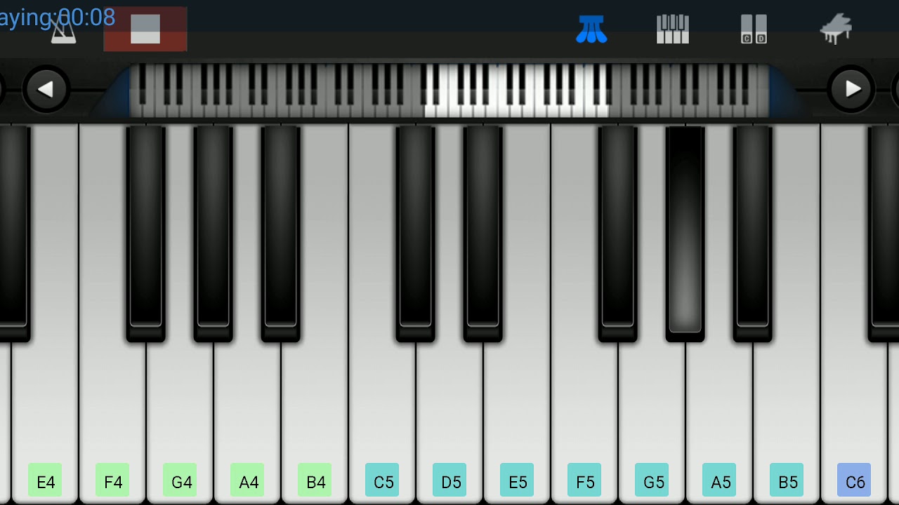 Nuvvante Na Navvu Piano ️ - YouTube