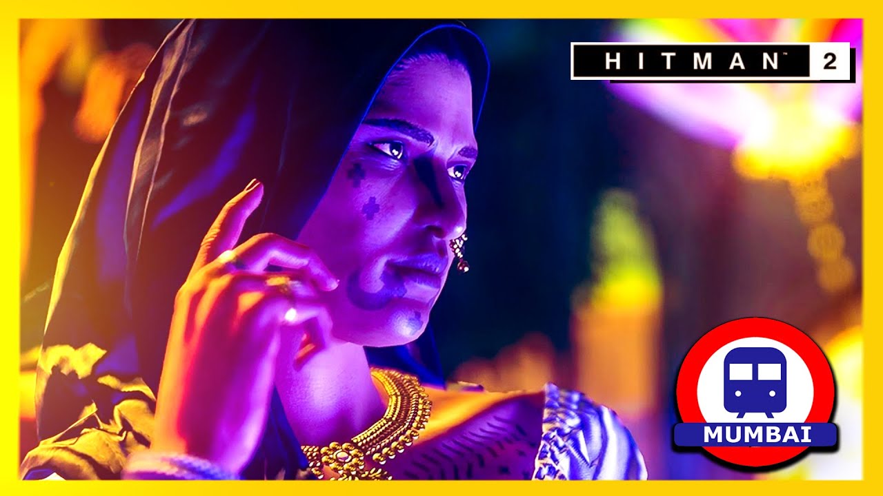 HITMAN 2 : Professional Difficulty - Mumbai 'Chasing a Ghost' India ...