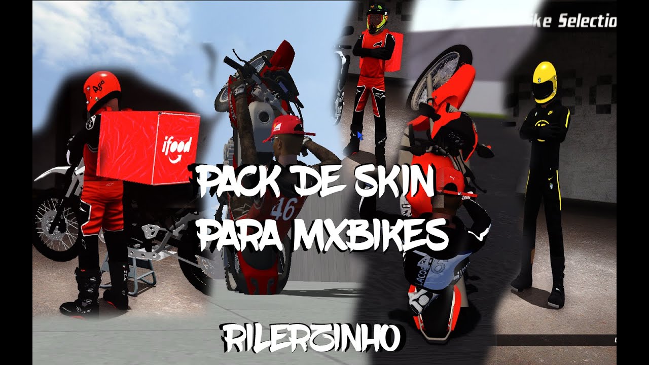 PACK DE SKINS MXBIKES 🎆ESPECIAL 1K🎆 - YouTube