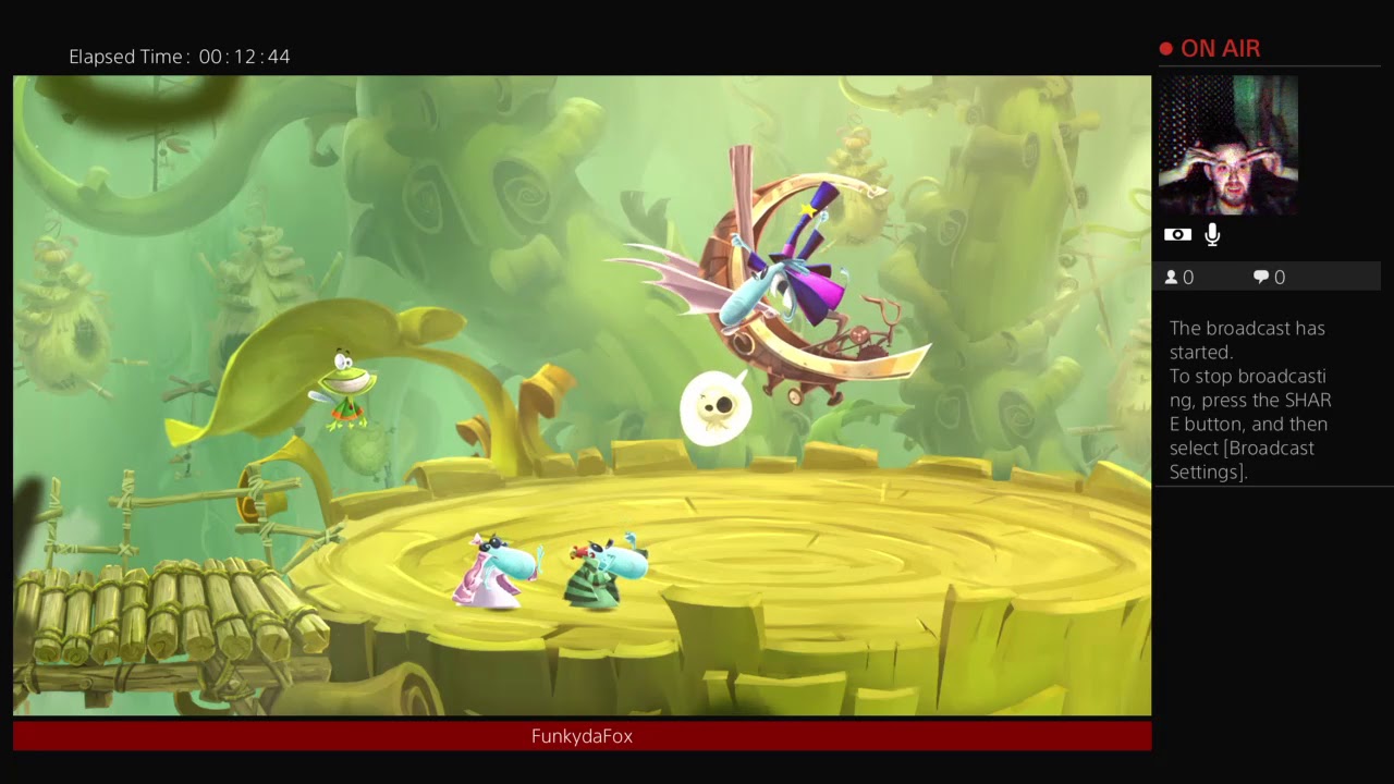 Foxy and da toads - YouTube