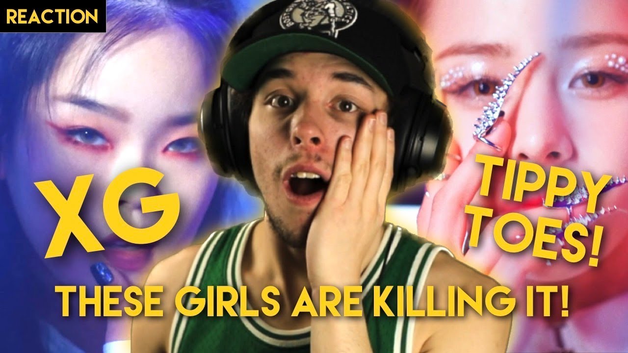 FIRST REACTION to XG -Tippy Toes (Official Music Video)! - YouTube