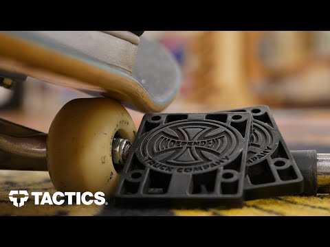 So verhindern Sie Wheel Bite | Leitfaden für Skateboard-Riser | Taktiken