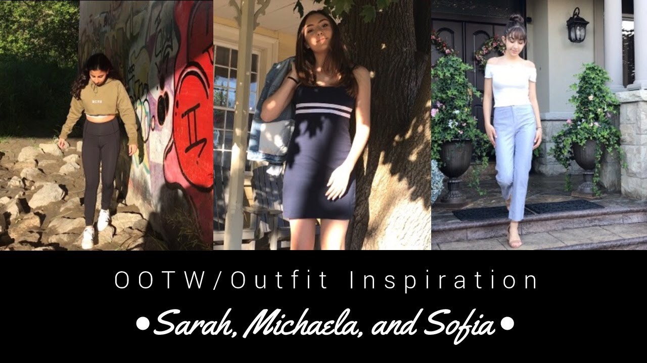 LOOKBOOK/SUMMER OOTW 2017 - YouTube
