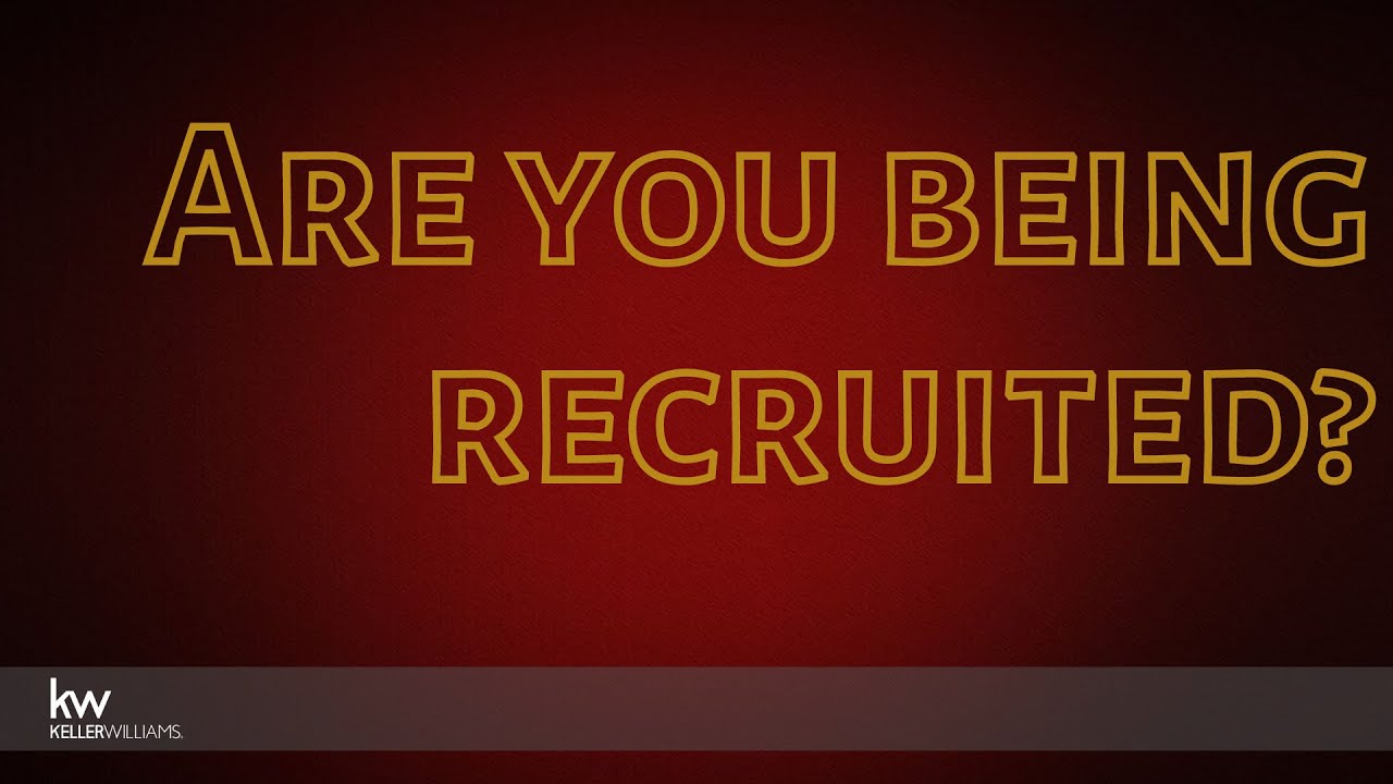 Are You Being recruited? - YouTube