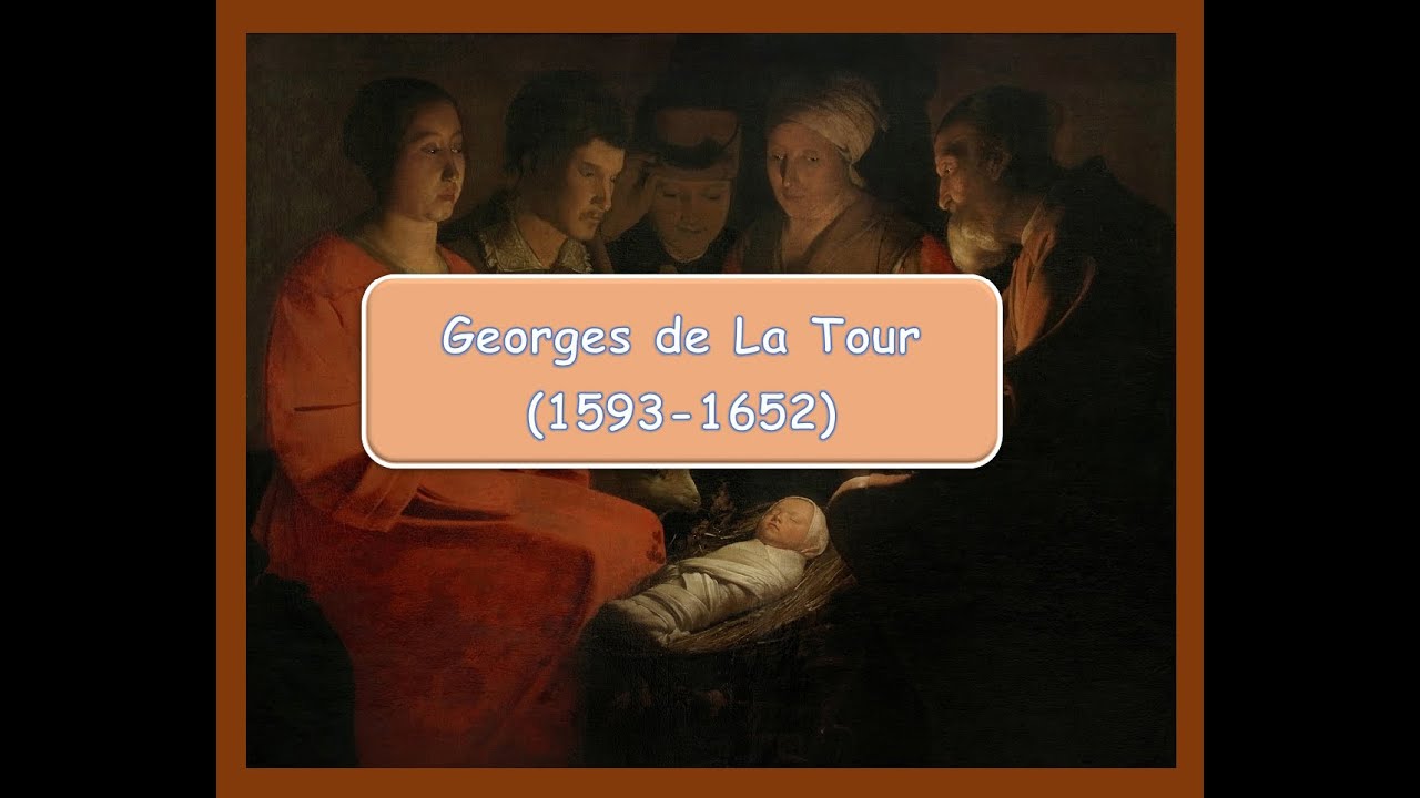 Georges de La Tour (1593-1652) A French Baroque painter, best known for ...