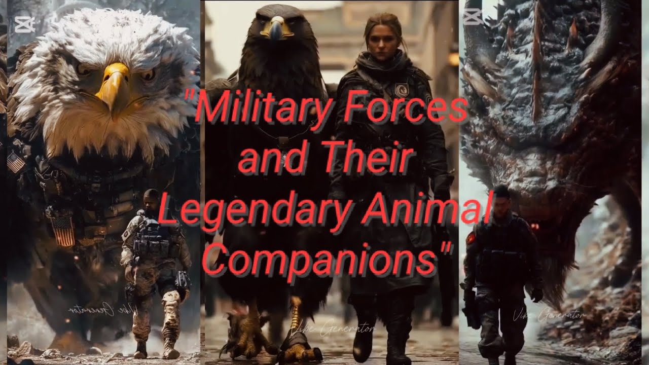 "Military Forces and Their Legendary Animal Companions" - YouTube