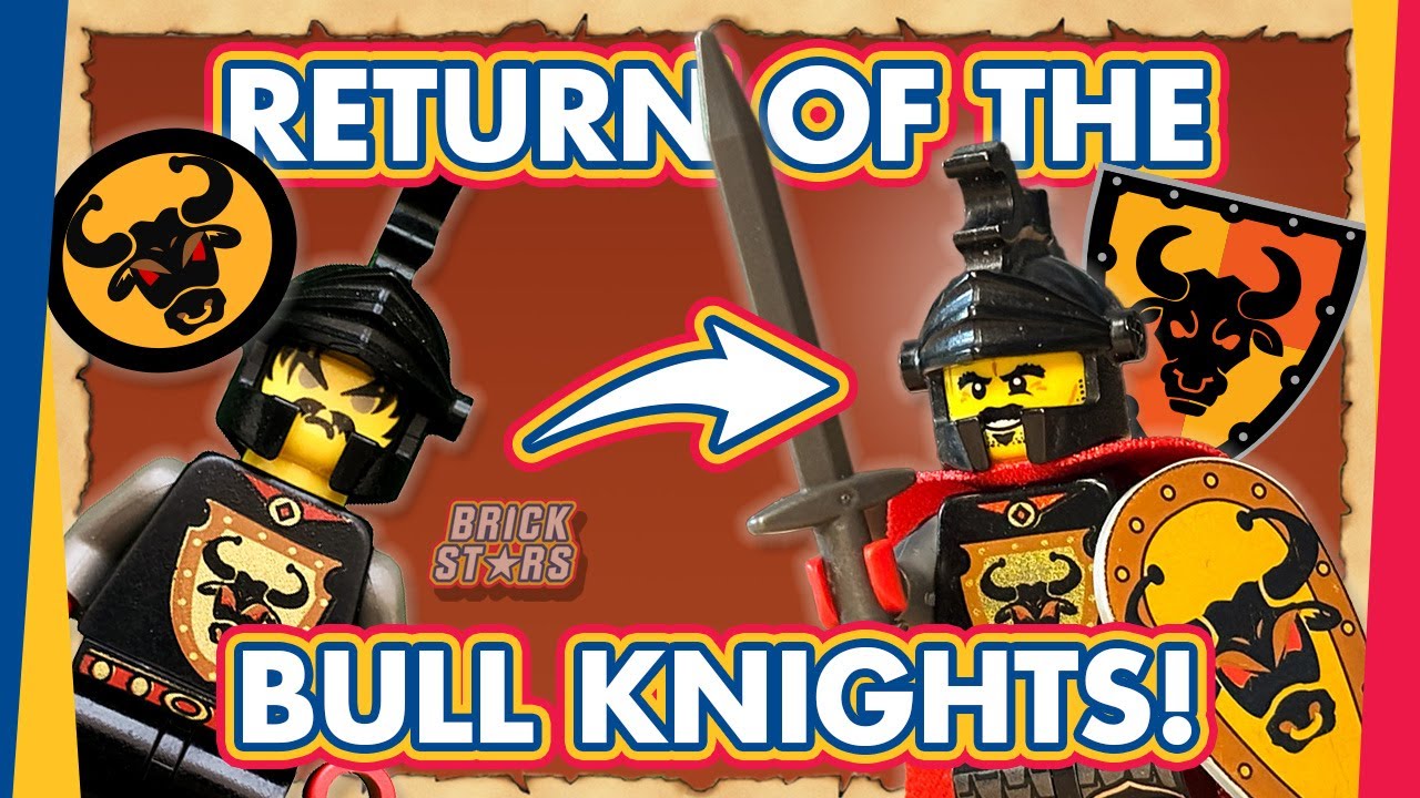 We BRING BACK the BULL KNIGHTS and make them a new CATAPULT! - YouTube