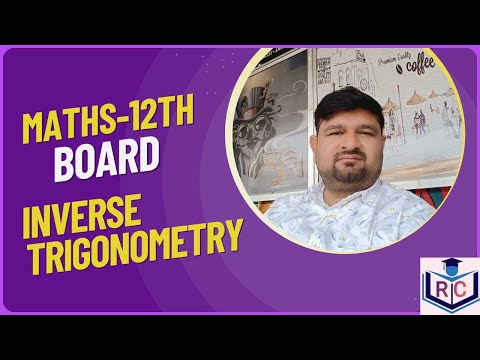 INVERSE TRIGONOMETRIC FUNCTIONS / DOMAIN / RANGE /PRINCIPAL VALUE - YouTube